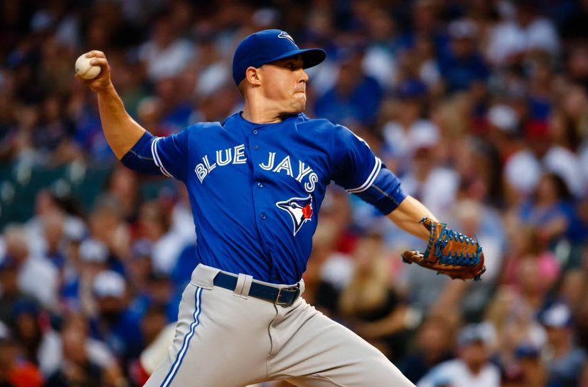 Blue Jays juggle roster ahead of Aaron Sanchez's return