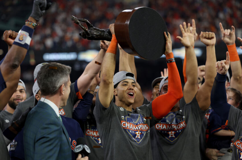 The Journey: Rookie Jeremy Peña Records Rookie Season for the Ages ...