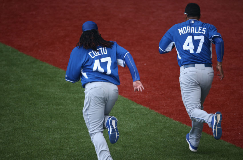 A closer look behind the uniform numbers of the KC Royals