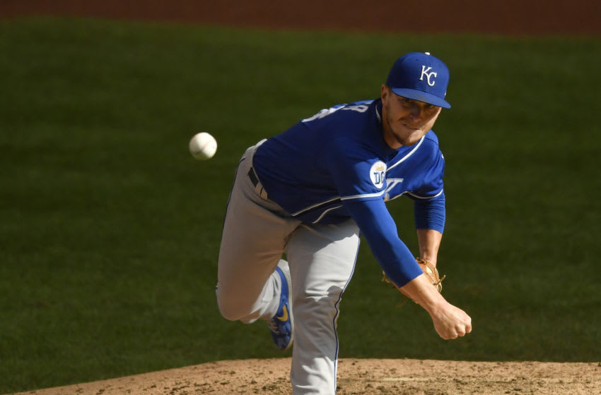 KC Royals: Tyler Zuber’s monthly breakdown shows progress