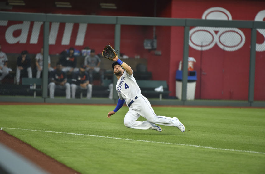 KC Royals: Alex Gordon is a finalist for his eighth Gold Glove