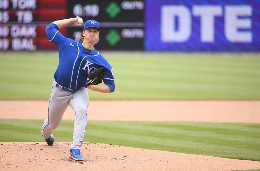 KC Royals, Brady Singer provide classic afternoon