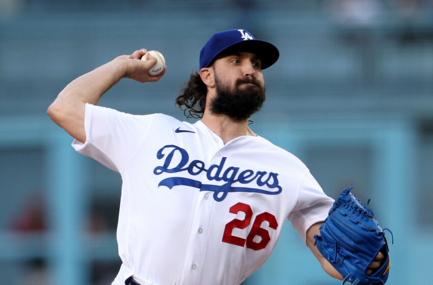 Here's how Dodgers' Tony Gonsolin has transformed from 2021 to 2022
