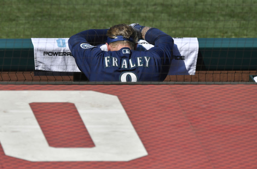 The 3 options that the Mariners have with Jake Fraley