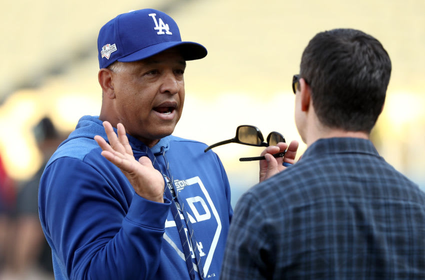 Dodgers News: Does the front office set the starting lineup?