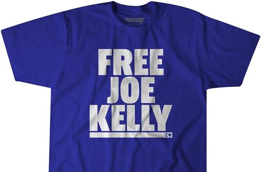 FREE JOE KELLY- Get your new Los Angeles Dodgers shirt now