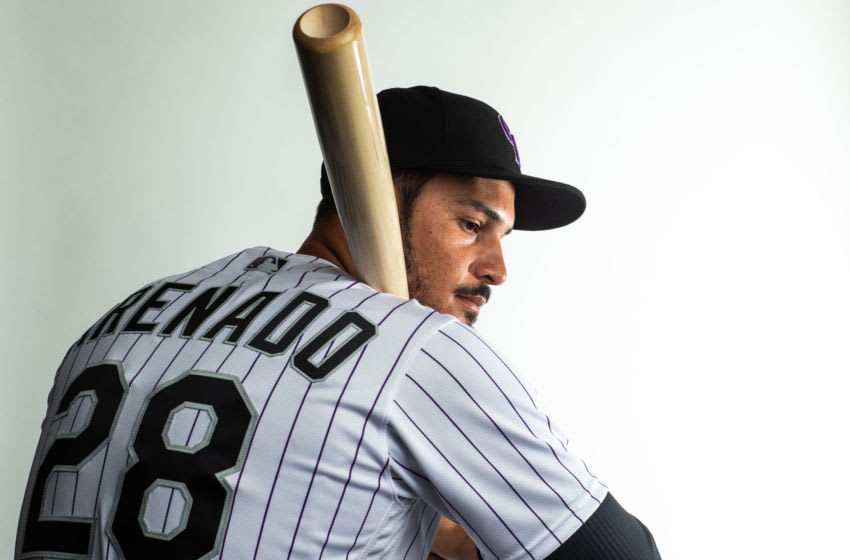 MLB financial situation “pushes” Nolan Arenado to stay with Colorado ...
