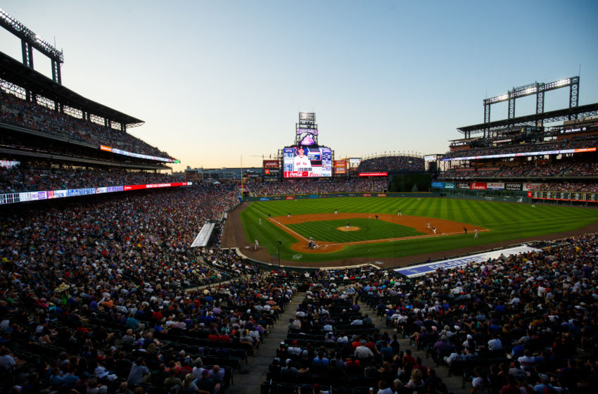Colorado Rockies: Spring training canceled, 2020 regular season ...