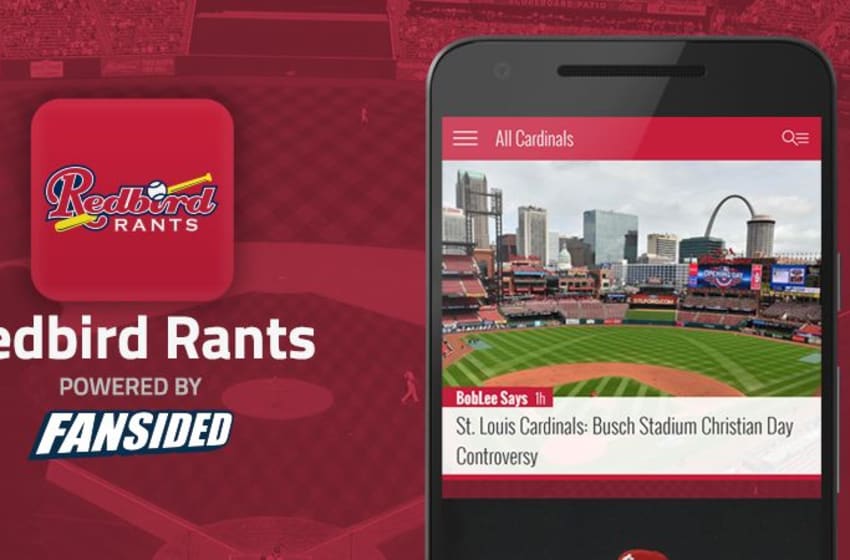 St. Louis Cardinals: Redbird Rants Launches App For iOS and Android