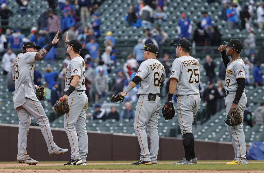 Pittsburgh Pirates Overcome -17 Run Differential to Win Series at Wrigley