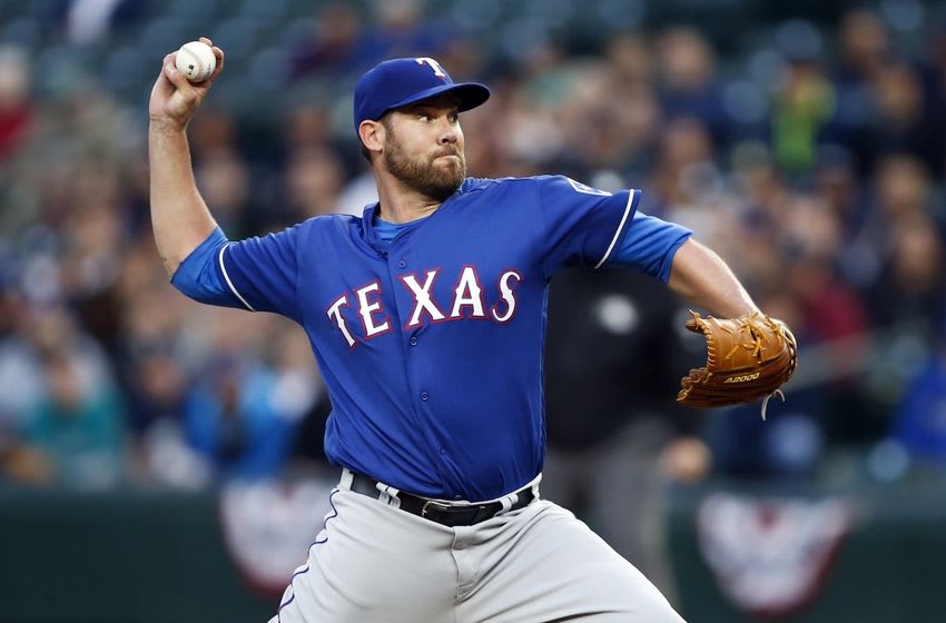 Texas Rangers Help Is Here: Enter SP Colby Lewis