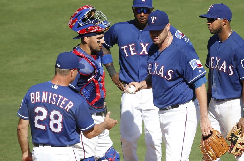 Texas Rangers: Colby Lewis Continues To Deliver