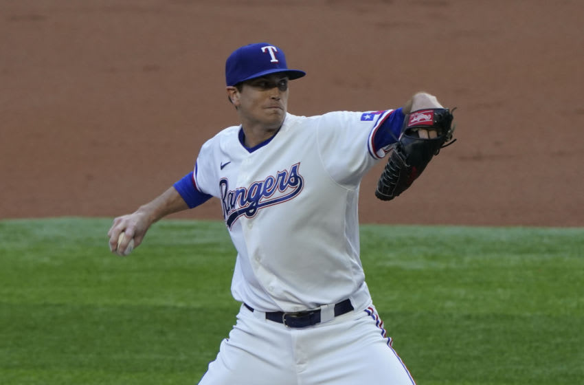 Texas Rangers: Kyle Gibson's outing vs. SF Giants a preview of April 1?