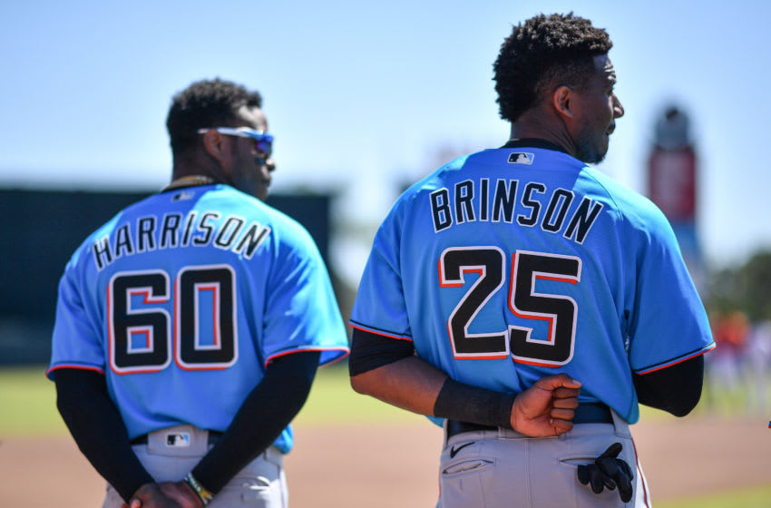 Miami Marlins: The last chance for OF Lewis Brinson