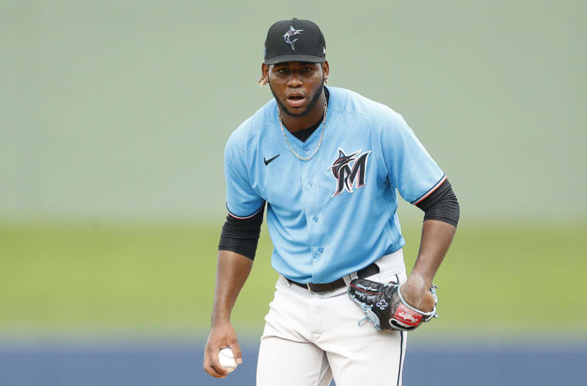 The Miami Marlins have solid starting pitching for years to come