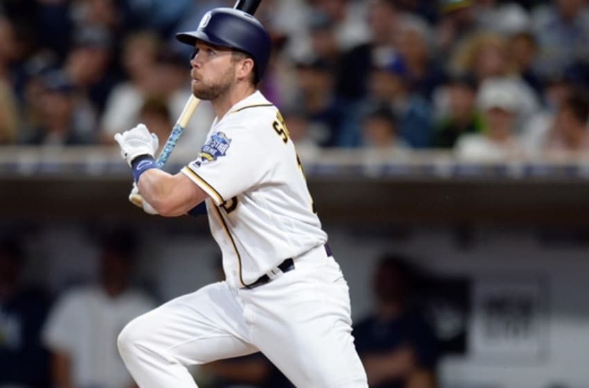 Padres Feeling the Power of Ryan Schimpf