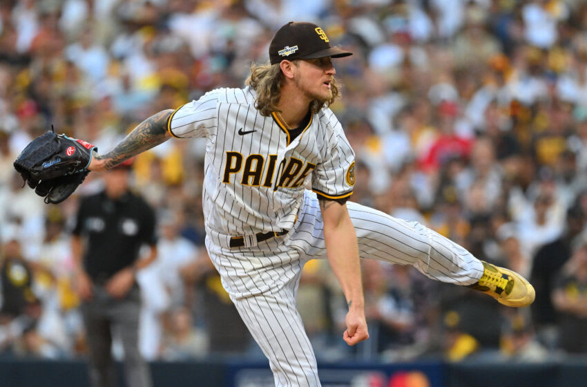 Padres' Josh Hader made MLB playoff history with Game 2 dominance