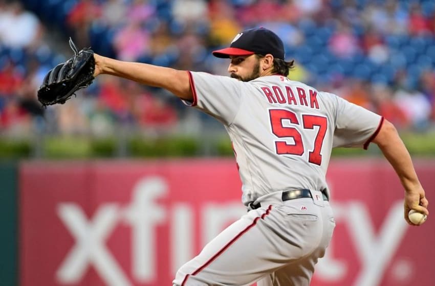 Washington Nationals' Tanner Roark has rare rough start
