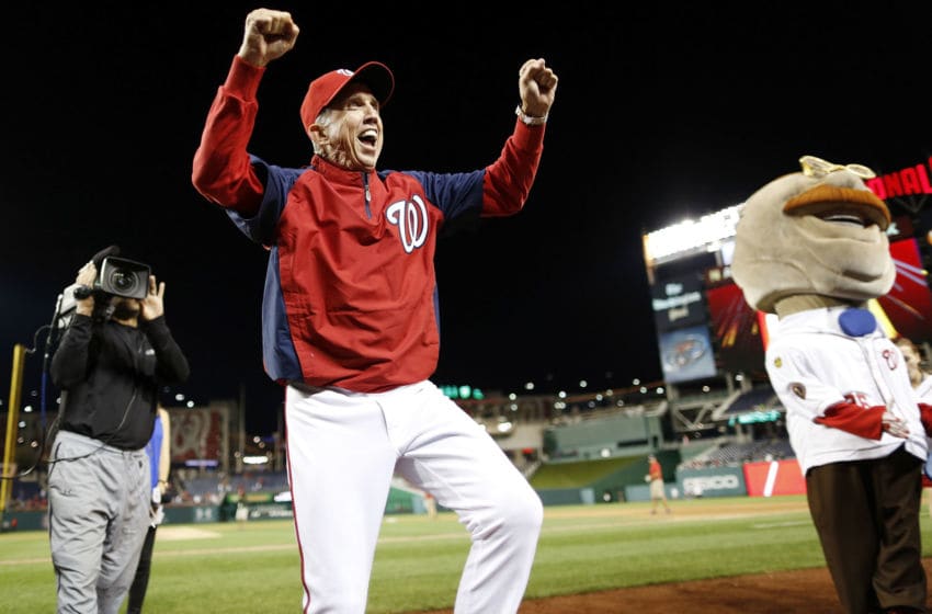 Washington Nationals: Davey Johnson deserves a call from the hall