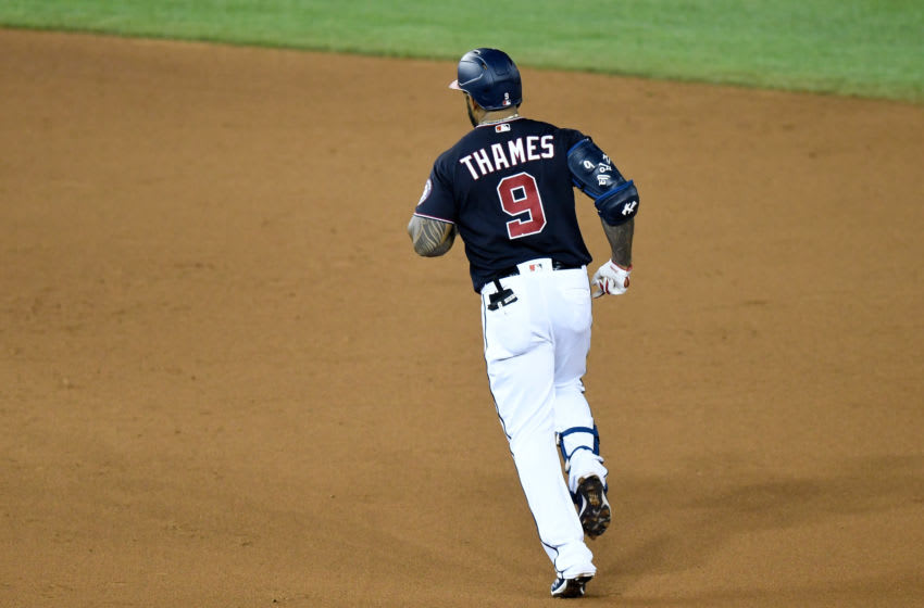 Nationals: Eric Thames hopes to put 2020 behind him