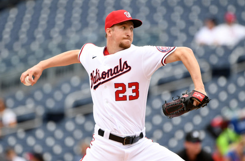 Washington Nationals pitchers accomplish a first, in franchise history