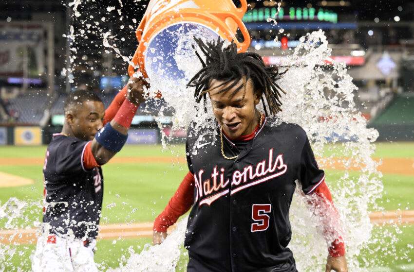 CJ Abrams: Franchise Shortstop