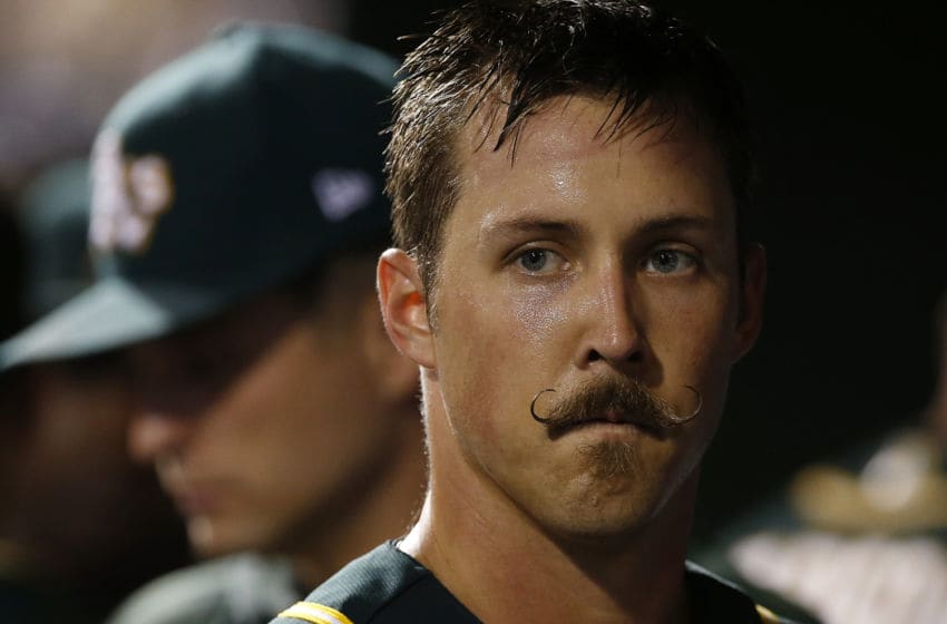 Top 10 mustaches in Oakland Athletics history