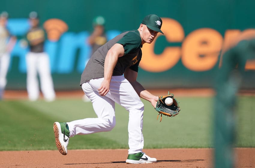 Oakland A's stellar all around defense