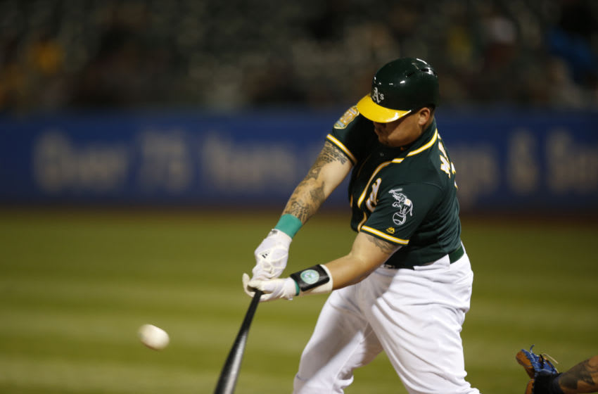Oakland A’s former catcher Bruce Maxwell back with MLB team