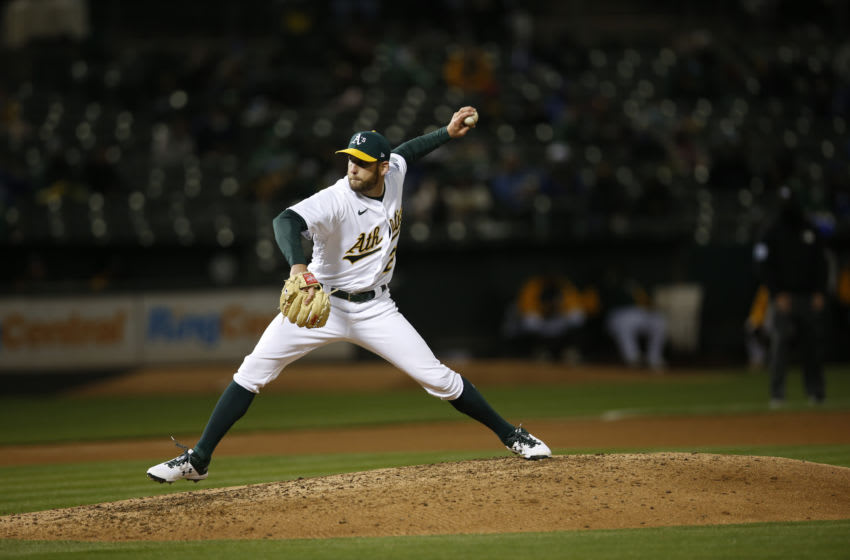 Adam Kolarek ran out of time with Oakland A’s