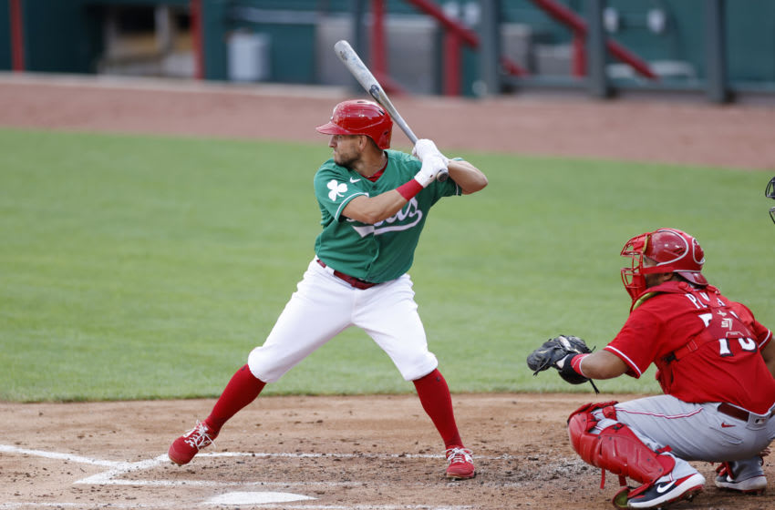 Mark Payton returns home to the Oakland A's