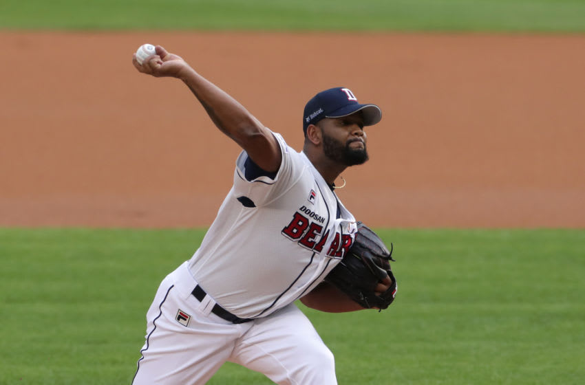 Oakland A's: Raul Alcantara could be close to MLB return