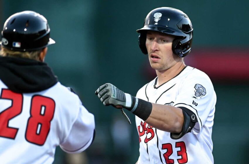 Brett Harris forcing way into Oakland A’s third base conversation