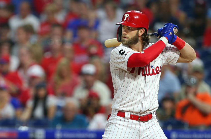 Phillies’ Harper Happy for World Series-Bound Nationals