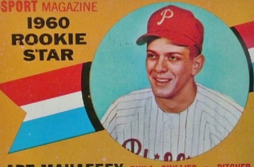 Phillies Art Mahaffey Sets a Record
