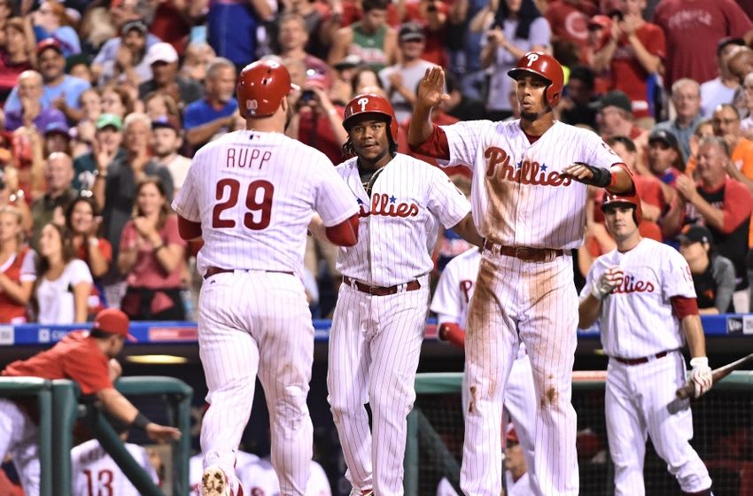 Phillies Bats Explode as Team Returns Home