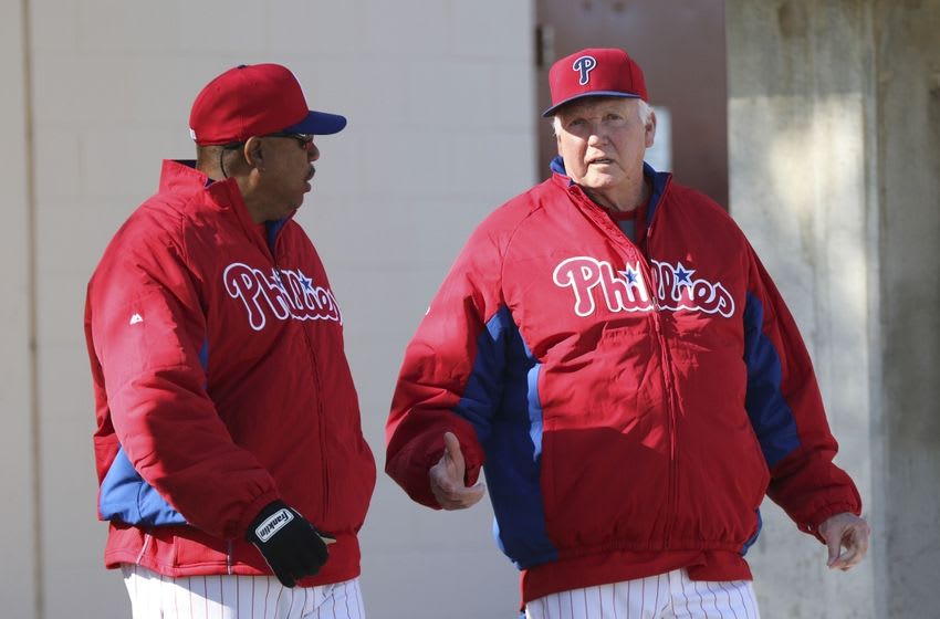 Phillies Former Manager Charlie Manuel Likes Young Hitters