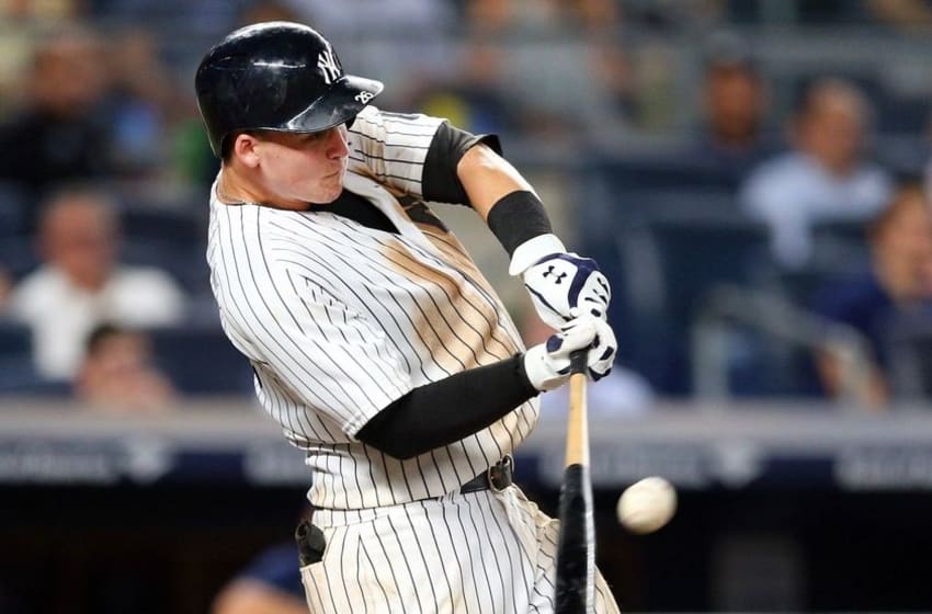 Yankees: Breaking Down the Platoon Options for the 2017 Lineup