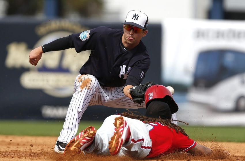 Yankees Working to Increase Versatility of Young Crop of Shortstops