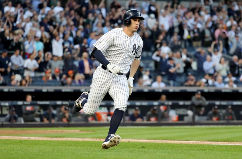 Yankees first basemen continue to battle for starting spot