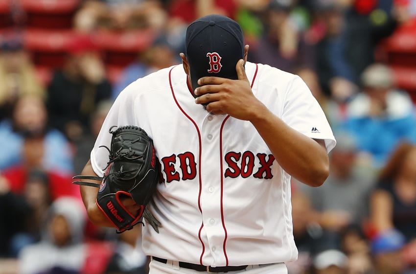 Red Sox option Eduardo Rodriguez to Pawtucket