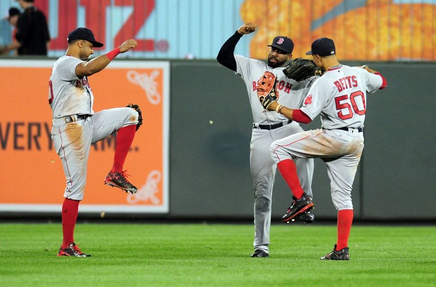 Red Sox vs. Indians Roster Breakdown: OF and DH