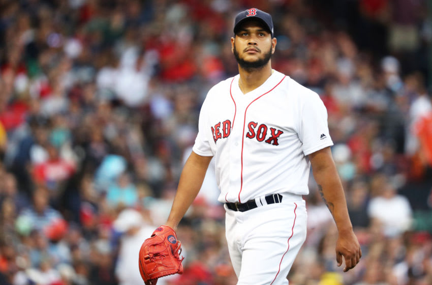 Red Sox lefty Rodriguez sees carriage turn into a pumpkin in the seventh