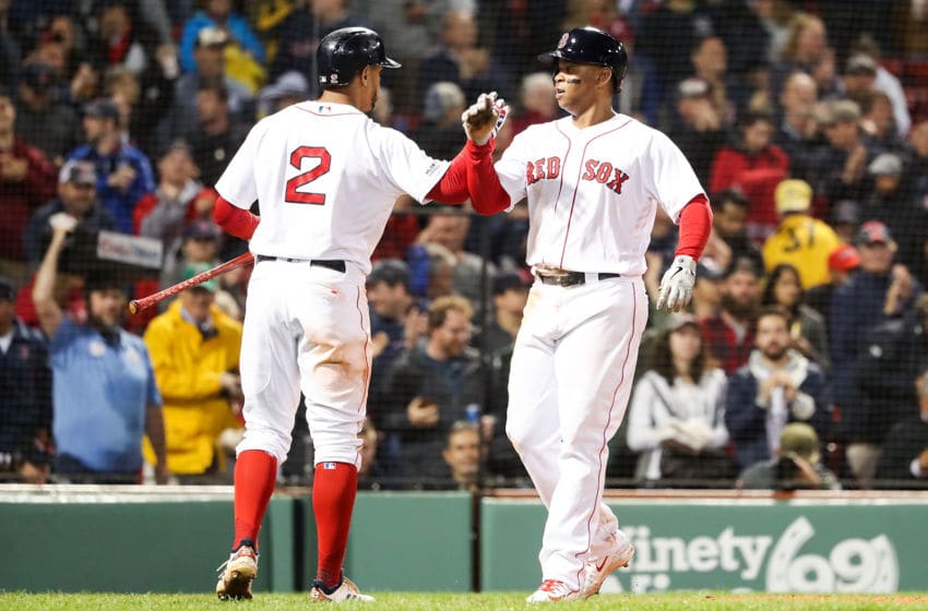 Red Sox trio accomplish milestone never before seen in franchise history