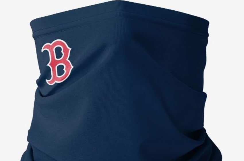 Boston Red Sox: Rock the same face coverings as the players