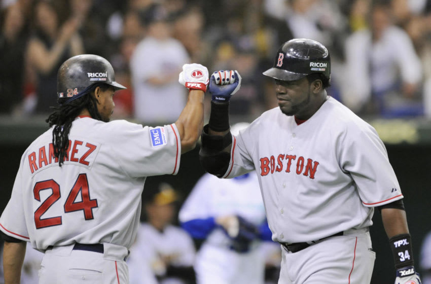 Boston Red Sox top five home run hitters in franchise history
