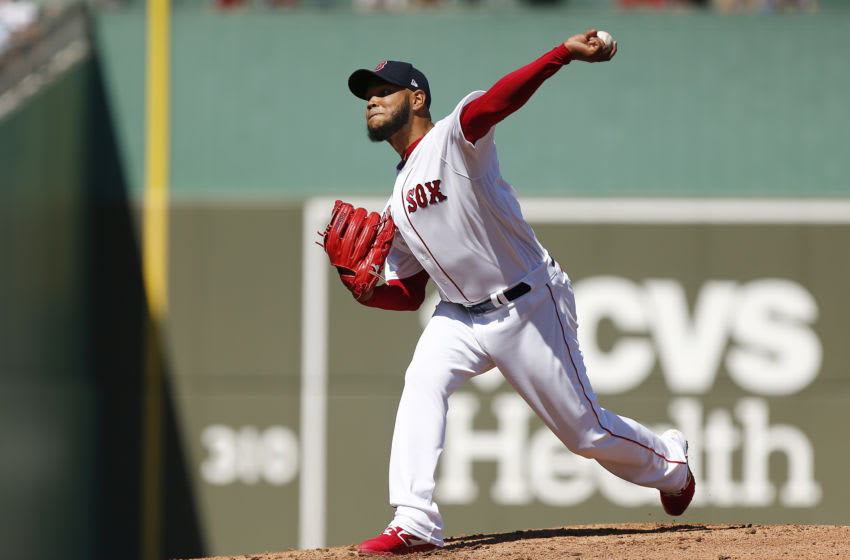 Red Sox lefty Eduardo Rodriguez begins his journey back to the rotation