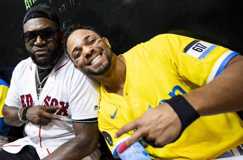 David Ortiz explains why Red Sox fans should have hope for Xander ...