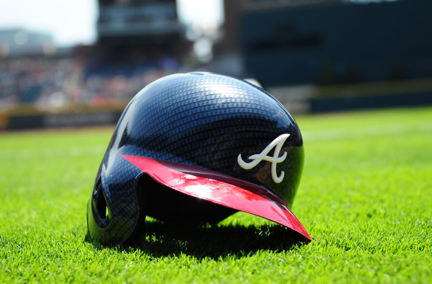 Atlanta Braves unveil new mascot during Chopfest at SunTrust Park