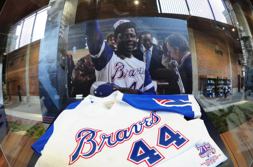 Atlanta Braves greatest all-time home run hitters